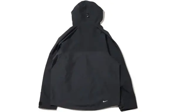 Nike Solid Color Hooded Jacket