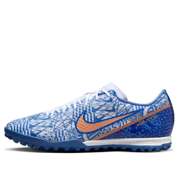 Nike Zoom Mercurial Vapor 15 Academy Cr7 Tf - Blue/white