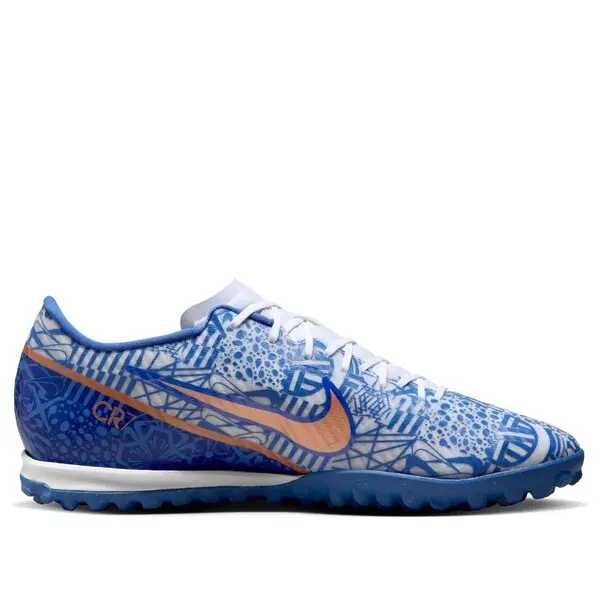 Nike Zoom Mercurial Vapor 15 Academy Cr7 Tf - Blue/white