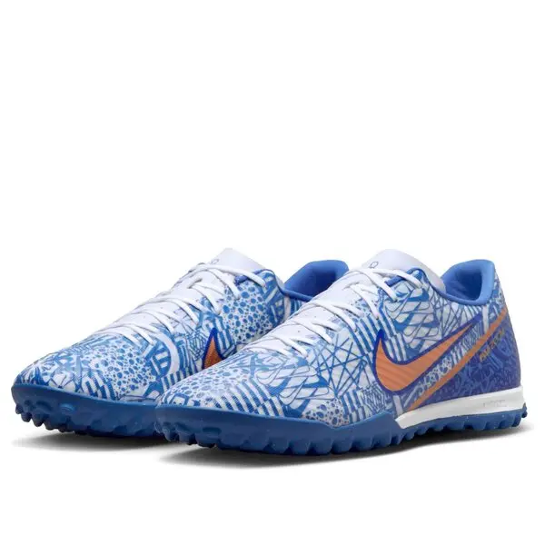 Nike Zoom Mercurial Vapor 15 Academy Cr7 Tf - Blue/white