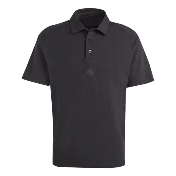 Adidas Z.n.e. Premium Polo Shirt - Black