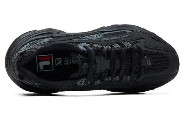 FILA Low-top Sneakers With Leopard Print Detailing