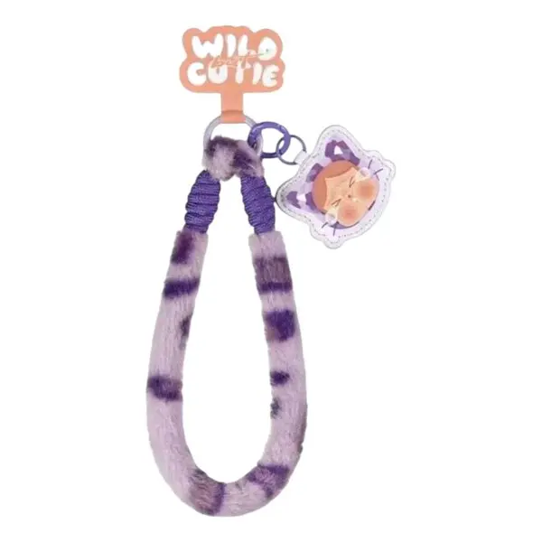POP MART Crybaby Wild But Cutie Phone Charm Neom Cutie - Multi-color