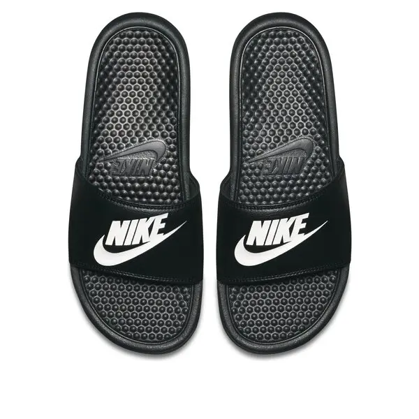 Nike Benassi Slide - Black/white