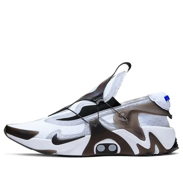 Nike Adapt Huarache Sneakers - Black White