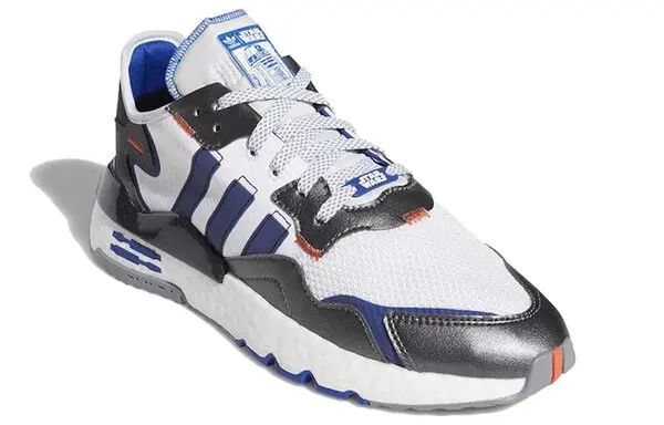 Adidas Star Wars R2d2 Nite Jogger Sneakers - White