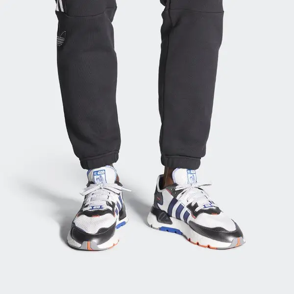 Adidas Star Wars R2d2 Nite Jogger Sneakers - White