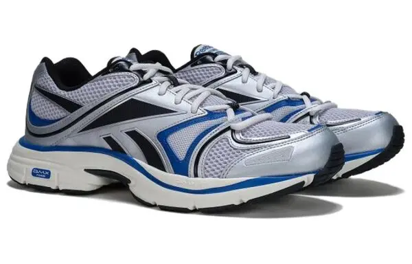 REEBOK Premier Road Plus "silver Metallic Vector Blue - Silver Metallic/core Black/vector Blue
