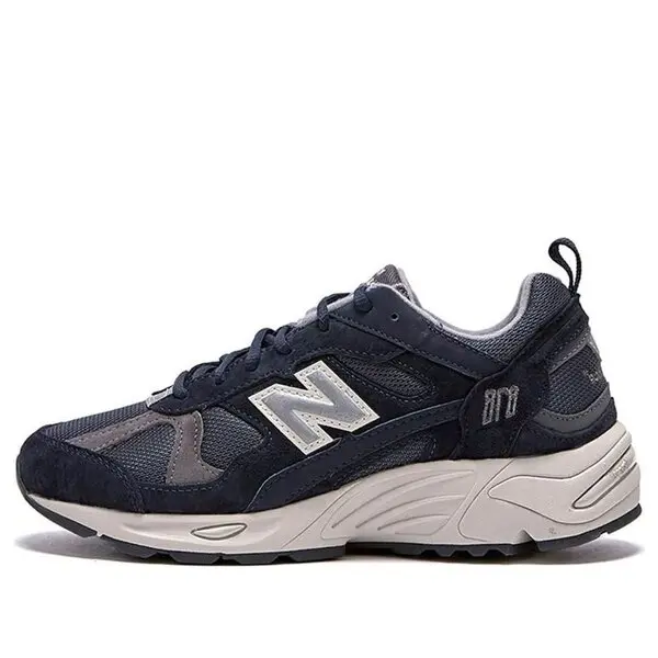 NEW BALANCE 878 'navy Silver - Blue