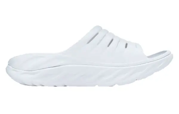 Hoka One One Ora Recovery Slide - White/white