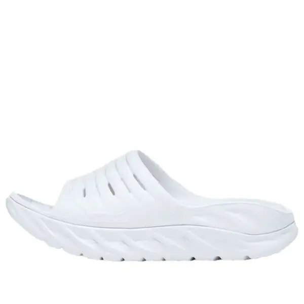 Hoka One One Ora Recovery Slide - White/white