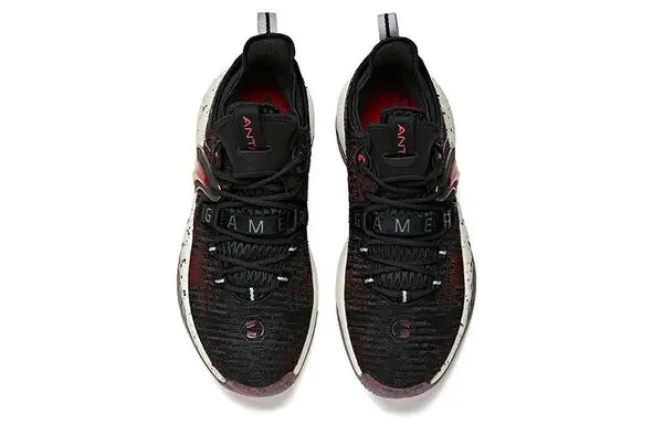ANTA Gh2 Gordon Hayward "hyperx" Sneakers - Black/red/white