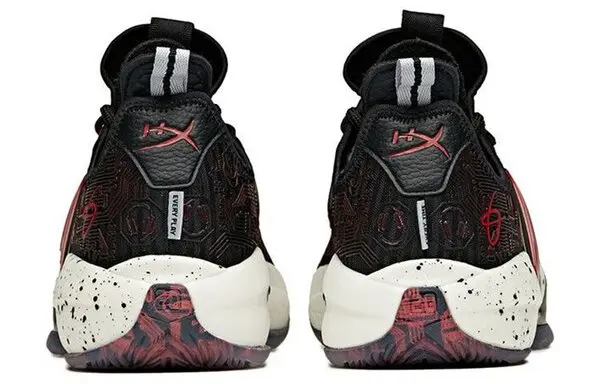 ANTA Gh2 Gordon Hayward "hyperx" Sneakers - Black/red/white