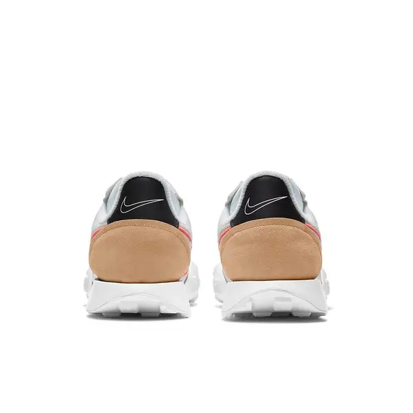 Nike Waffle Racer 2x "white Bright Crimson" Lace-up Sneakers