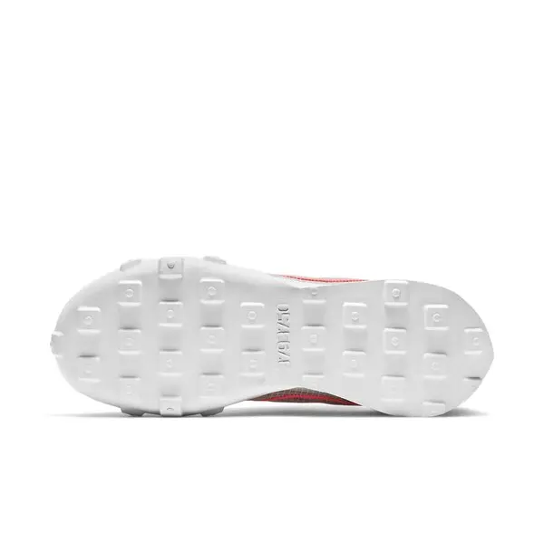 Nike Waffle Racer 2x "white Bright Crimson" Lace-up Sneakers