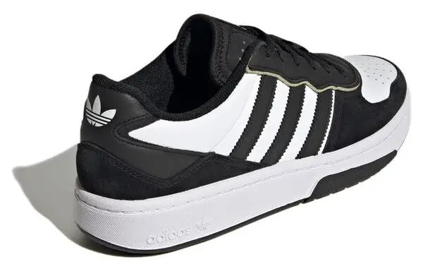 Adidas Originals Courtic Low Top Sneakers - White/black