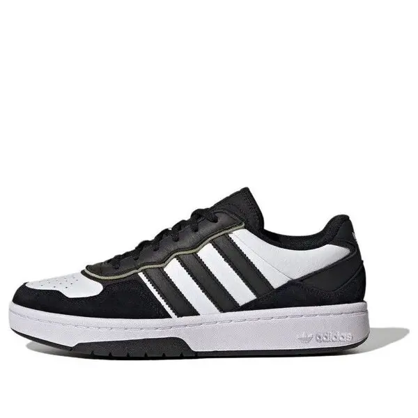 Adidas Originals Courtic Low Top Sneakers - White/black