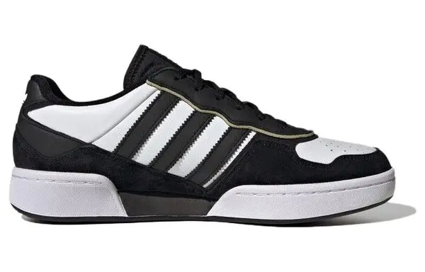 Adidas Originals Courtic Low Top Sneakers - White/black