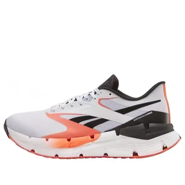 REEBOK Floatzig Symmetros Athletic Sneakers - White/orange/black