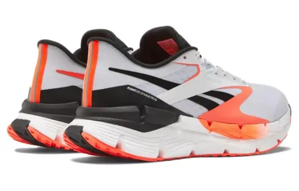 REEBOK Floatzig Symmetros Athletic Sneakers - White/orange/black