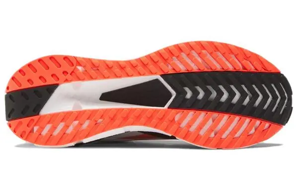 REEBOK Floatzig Symmetros Athletic Sneakers - White/orange/black