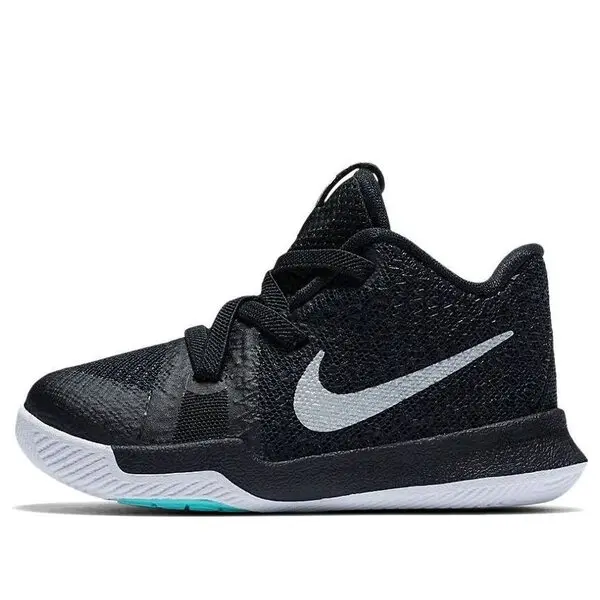 Nike Kyrie 3 Sneakers - Black/white/hyper Turquoise