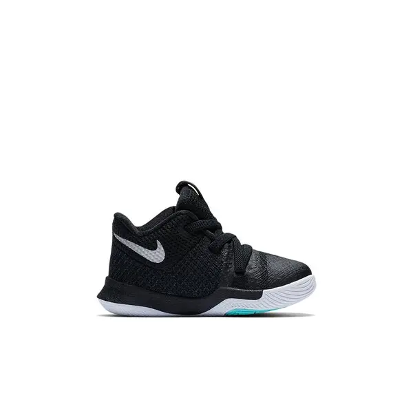 Nike Kyrie 3 Sneakers - Black/white/hyper Turquoise