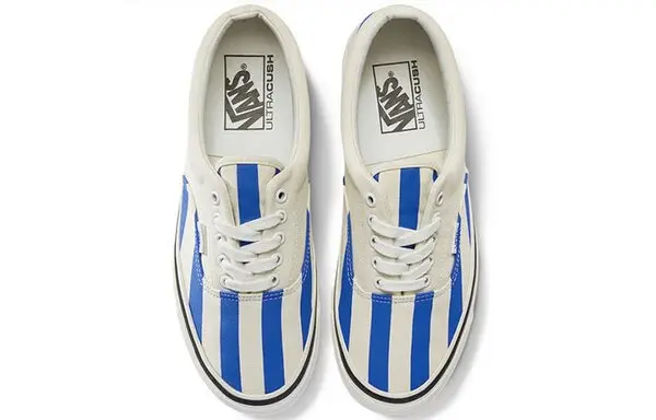 VANS Era 95 Dx Anaheim Factory Striped Low Top Sneakers - Blue