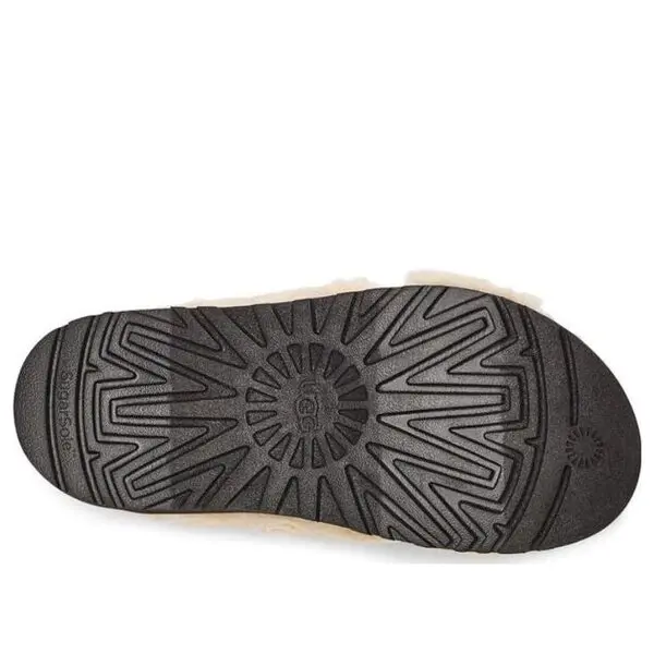 UGG Fuzz Sugar Cross Slide