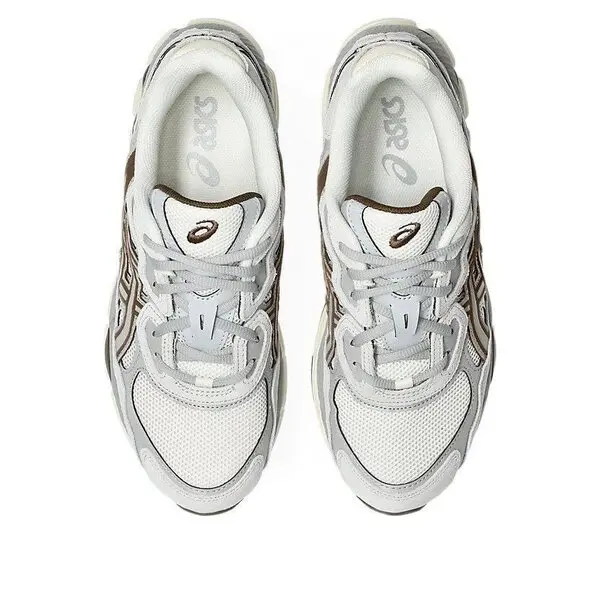 Asics Gel-nyc Sneakers - Cream/cement Grey