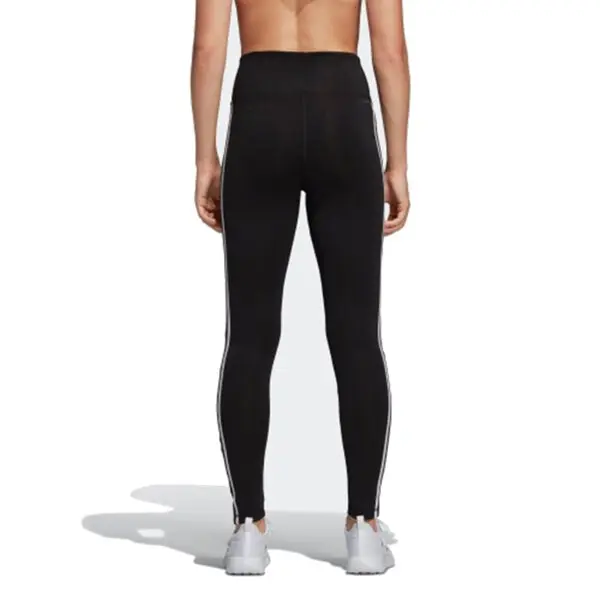 Adidas Designed 2 Move 3-stripes High-rise Long Tights