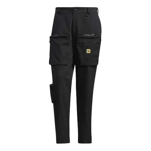 Adidas Originals Premium Wv Pnt Cargo Pants - Black