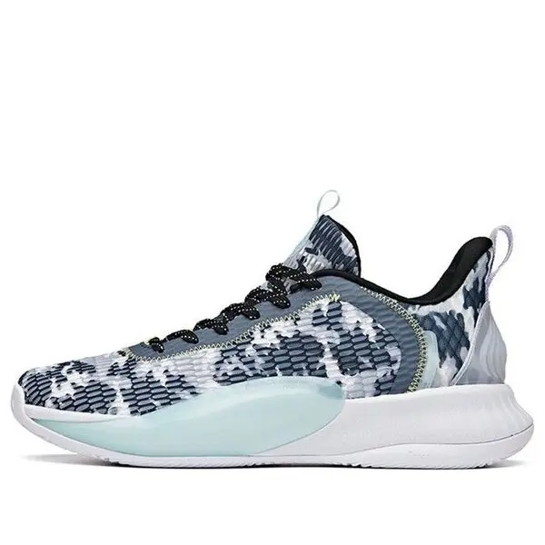 ANTA Light Cavalry 6 Low Top Sneakers - White/grey