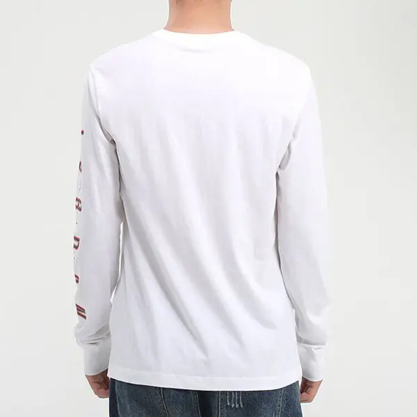 JORDAN Long Sleeve Crewneck Graphic T-shirt