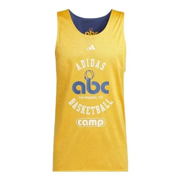 Adidas Select Summer Camp Jersey - Yellow