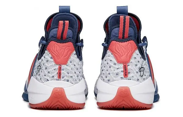 ANTA X Gordon Hayward Gh2 Low Basketball Shoes - White/blue/red