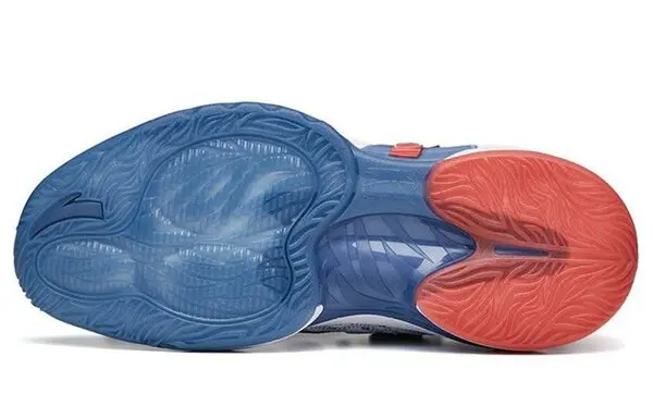 ANTA X Gordon Hayward Gh2 Low Basketball Shoes - White/blue/red