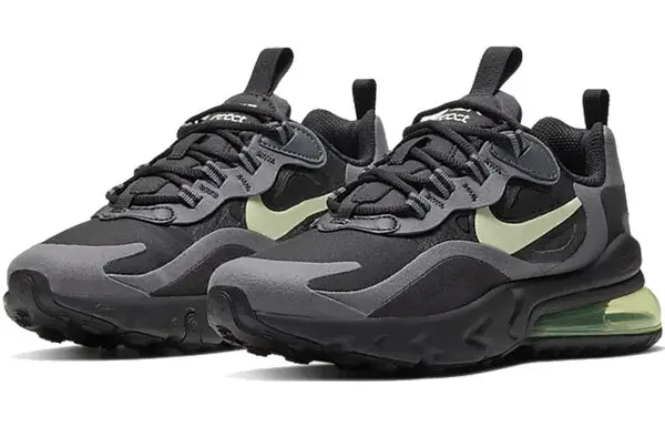 Nike Max 270 React Sneakers - Grey/green