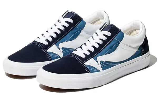 VANS Old Skool Pro Golf Wang - Blue/white