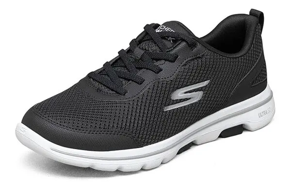 Sketchers Go Walk 5 Sneakers - Black