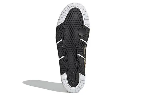 Adidas Adi2000 Snakeskin Low Top Sneakers - White