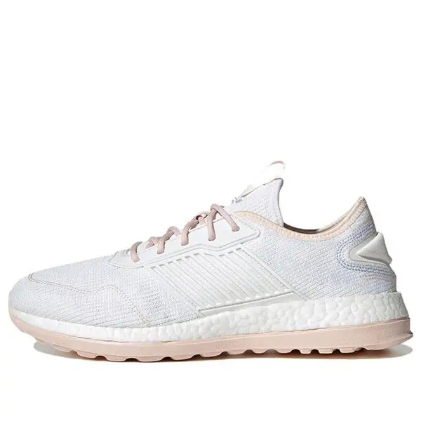 Adidas Zg Boost Running Sneakers - White/pink