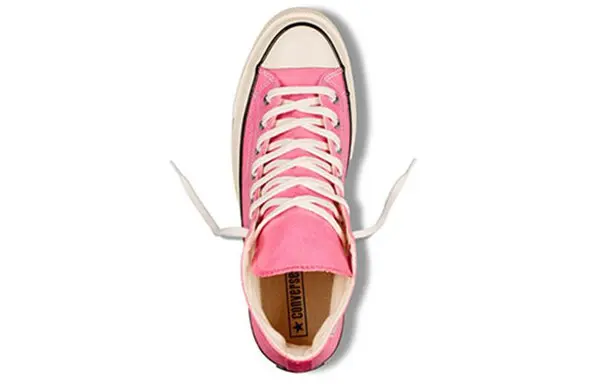 CONVERSE Chuck 70 Hi Sneakers - Pink/black