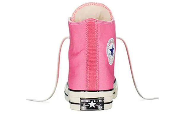 CONVERSE Chuck 70 Hi Sneakers - Pink/black