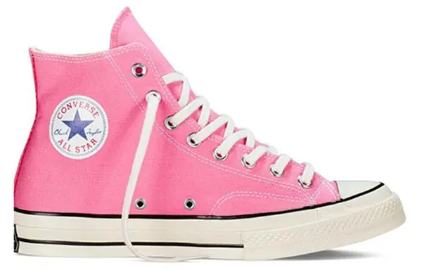 CONVERSE Chuck 70 Hi Sneakers - Pink/black