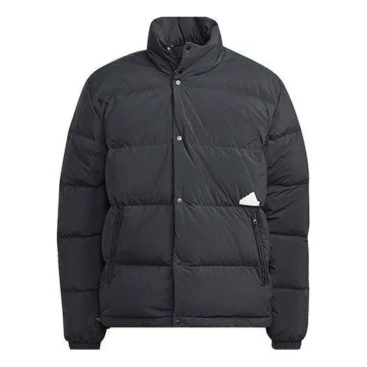 Adidas Padded Down Puffer Jacket - Black