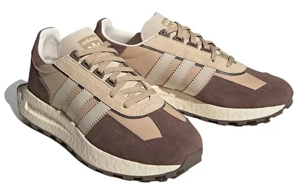 Adidas Retropy E5 Sneakers - Brown/white