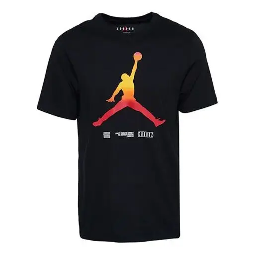 JORDAN Air Legacy Aj11 Short Sleeve T-shirt - Black