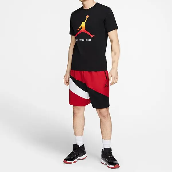 JORDAN Air Legacy Aj11 Short Sleeve T-shirt - Black