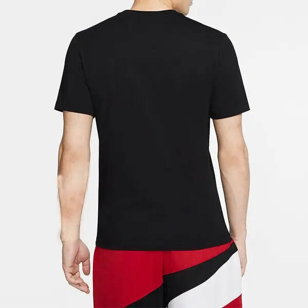 JORDAN Air Legacy Aj11 Short Sleeve T-shirt - Black